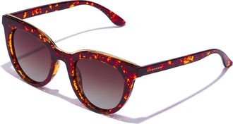 Hawkers Sonnenbrille BELLA Polarized Carey Brown für Herren und Damen