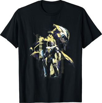 MARVEL Avengers Endgame Gold Thanos T-Shirt
