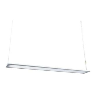Arcchio Arcchio - neuwertig] Led B&uuml;ro H&auml;ngeleuchte Samu H&auml;ngeleuchte Lampe Leuchte Dimmbar 40 w W66 B-Ware
