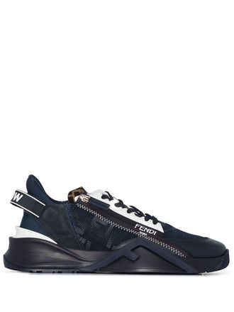 Fendi baskets Flow - Bleu