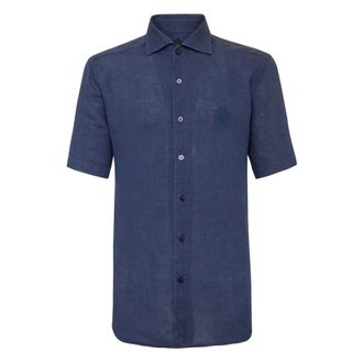 Billionaire Boys Club Shirt Crest - - Shirts - Herren - Blau - XS
