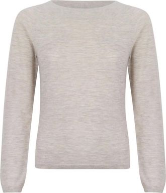 Max Mara Femme, Pulls, Beige, Taille: 34 FR Faretra Knitted Set