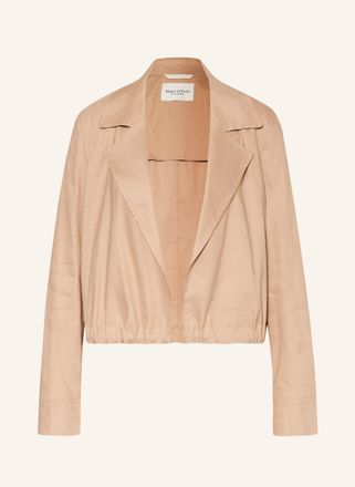 Marc O'Polo Marc Opolo Overjacket Mit Leinen beige