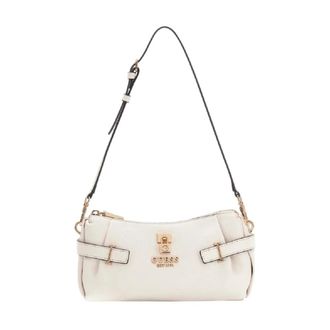 Guess Femme, Sacs, Blanc, Taille: ONE Size Yesba Mini Shoulder Bag