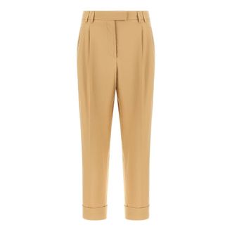 Alberto Biani Damen, Hosen, Beige, XSGr&ouml;&szlig;e