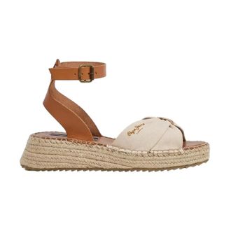 Pepe Jeans London Flat Sandalen - - Shoes - Damen - Mehrfarbig - 40 EU