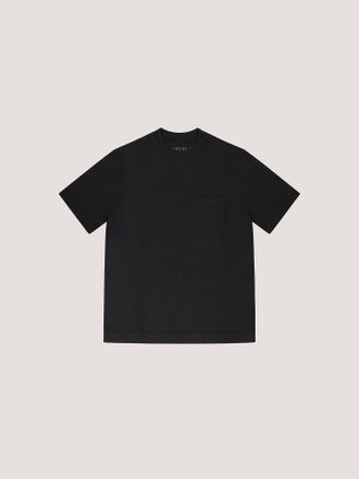 Circolo 1901 Pocket t-shirt Nero Piquet / XL
