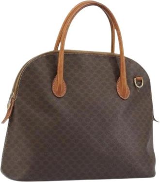 Celine Pre-owned Vintage Hand Bag - Femme - Pre-owned - Brun - Taille: ONE Size