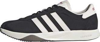 adidas Damen Run 76/26 Shoes, core Black/core White/Better Scarlet, 38 2/3 EU