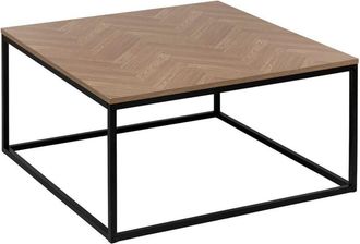 5five Simply Smart Table basse en bois et métal CHEVRONS