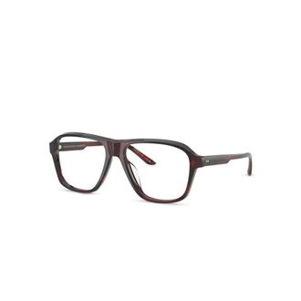 Oliver Peoples Femme, Accessoires, Rouge, Taille: 56 MM 1978Rx Optical Frame