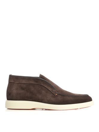Santoni Bottes - Marron
