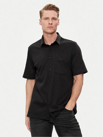 Calvin Klein Hemd K10K112708 Schwarz Regular Fit