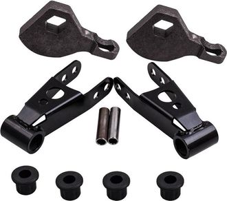 C&A H&ouml;herlegungskit Lift Kit 1-3 hinteren Hebesch&auml;kel f&uuml;r Dodge Durango 1998-031 - 3 Vorne Hinten Hherlegung Leveling Lift Kit f&uuml;r Dodge Durango
