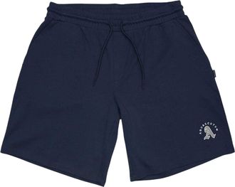Aquascutum Sweat-Shorts f&uuml;r Herren (Marine)