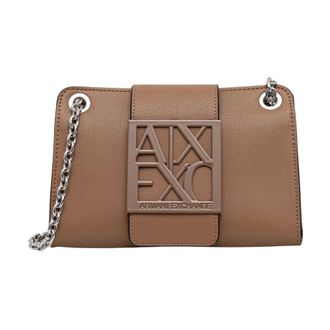 A|X Armani Exchange Sac bandouli&egrave;re Susy - Femme - Sacs - Beige - Taille: ONE Size