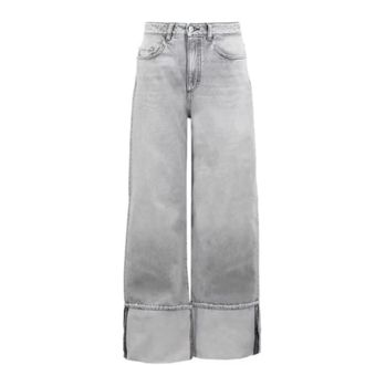 Icon Denim Los Angeles Femme, Jeans, Gris, Taille: W26 Kiki Jeans