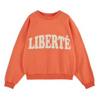 Emile Et Ida Sweat Anis Libert&eacute; Coton Bio Emile et Ida