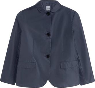 Aspesi Femme, Vestes, Bleu, Taille: 38 FR Veste Kundera Élégante