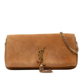 Saint Laurent Pre-owned Kate 99 Schultertasche - - Pre-owned - Damen - Braun - ONE SIZE