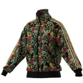 adidas Damen, Jacken, Mehrfarbig, SGr&ouml;&szlig;e