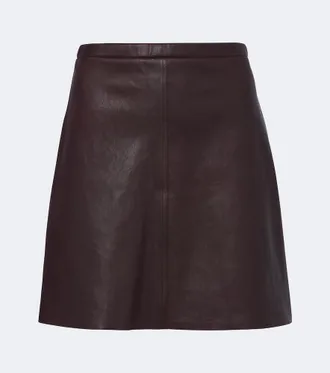 Stouls Mini-jupe Lucie en cuir