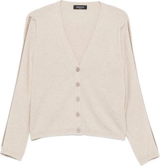 Fabiana Filippi Cardigan - Beige