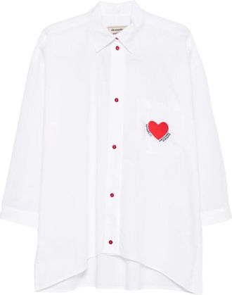 Alessandro Enriquez Femme, Blouses et Chemises, Blanc, Taille: 38 FR Chemises