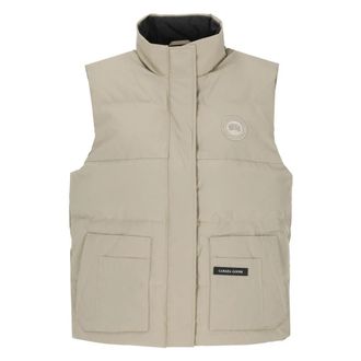 Canada Goose Freestyle Weste - - Jackets - Damen - Beige - M