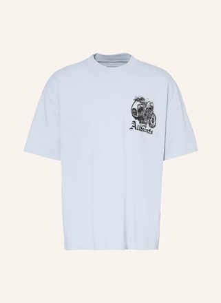 AllSaints Allsaints Oversized-Shirt Panhead blau