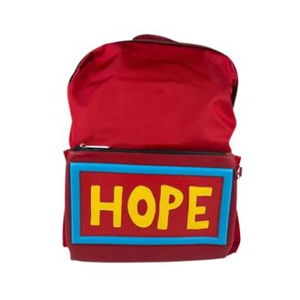 Fendi unisex, Pre-owned, Rouge, Taille: ONE Size Pre-owned Cuir sacs-fendi