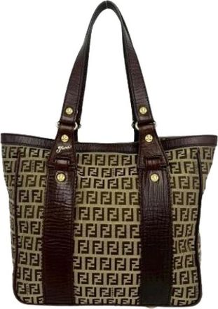 Fendi Damen, Pre-Owned, Braun, ONE SIZEGr&ouml;&szlig;e