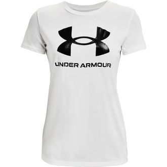 Under Armour Damen Kurzarm Live Sportstyle Graphic SSC