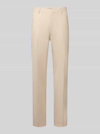 HUGO BOSS Regular Fit Anzughose mit Schurwoll-Anteil Modell Leon