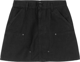 Carhartt Work in Progress Femme, Jupes, Noir, Taille: 40 FR Maeve Double Knee Skirt
