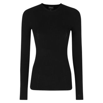 Birgitte Herskind Camil Strickbluse - - Knitwear - Damen - Schwarzk - S