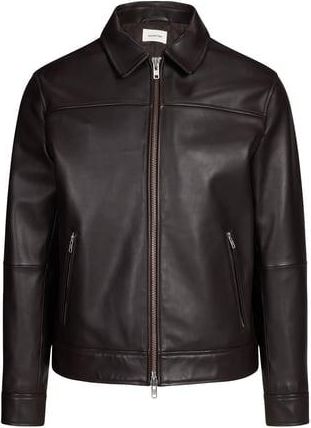 Saison 1865 Blouson Fool en cuir dagneau