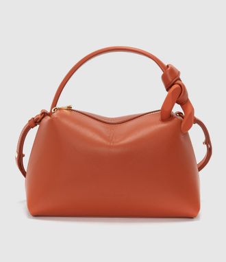 J.W.Anderson Sac The Jwa Corner Small Cuir Clay