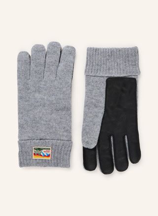 Hestra Handschuhe Raggwool Deer Im Materialmix grau