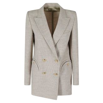 Blaz&eacute; Milano Femme, Vestes, Beige, Taille: 34 FR Marisa Everyday Blazer