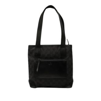 Gucci Pre-owned Canvas Shoulder Bag - - Pre-owned - Damen - Schwarzk - ONE SIZE