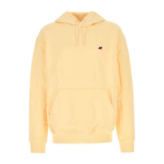 New Balance Homme, Sweatshirts et sweats &agrave; capuche, Jaune, Taille: XL Made in USA Core Sweat &agrave; capuche