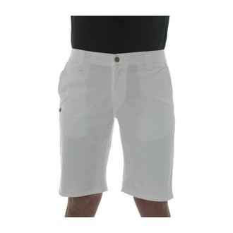 Daniele Alessandrini Homme, Shorts, Blanc, Taille: W31 Shorts Décontractés