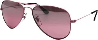 Ray-Ban unisex, Accessoires, Jaune, Taille: 52 MM Lunettes de soleil Aviator