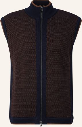 Bogner Strickweste Enzo blau