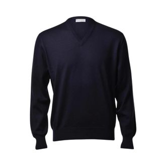 Gran Sasso Herren, Strickwaren, Blau, MGr&ouml;&szlig;e