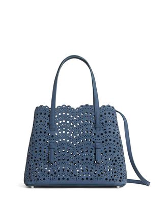 Alaia Clutch - Hellbeige