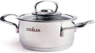 Excelsa Enjoy Home Kasserolle mit Deckel Jazz Cook