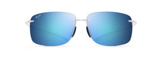 Maui Jim HEMA blue hema crystal matte Sunglasses Unisex Standard, Standard, Unica