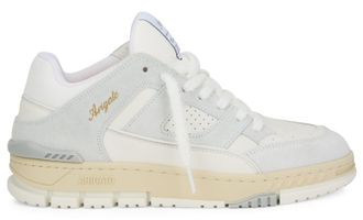 Axel Arigato Mens Sneakers, Grey Suede Bovine Trainers